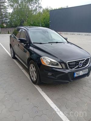 Black Volvo XC60 2009 in Ogre, with an engine capacity of 2.40 L and mileage of 415 thousand km for 5400 €, photo  on AUTOMOTO.COM.LV