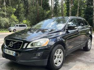 Black Volvo XC60 2009 in Taurage, with an engine capacity of 2.40 L and mileage of 350 thousand km for 5350 €, photo  on AUTOMOTO.COM.LV