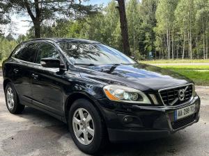 Black Volvo XC60 2009 in Taurage, with an engine capacity of 2.40 L and mileage of 350 thousand km for 5350 €, photo 4 on AUTOMOTO.COM.LV