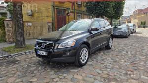Melns Volvo XC60 2009 Jelgava, ar dzinēja tilpumu 2.40 L un nobraukumu 0 tūkst. km par 3290 €, foto  vietnē AUTOMOTO.COM.LV