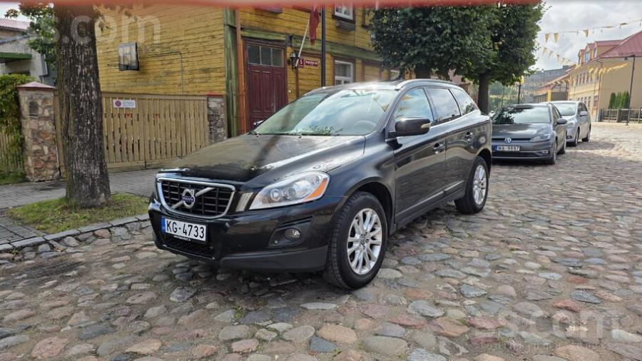 Melns Volvo XC60 2009 Jelgava, ar dzinēja tilpumu 2.40 L un nobraukumu 0 tūkst. km par 3290 €, foto 1 vietnē AUTOMOTO.COM.LV