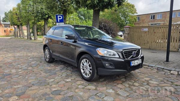 Melns Volvo XC60 2009 Jelgava, ar dzinēja tilpumu 2.40 L un nobraukumu 0 tūkst. km par 3290 €, foto 2 vietnē AUTOMOTO.COM.LV