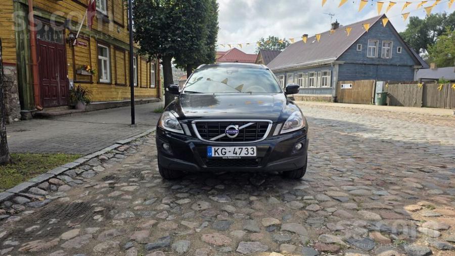 Melns Volvo XC60 2009 Jelgava, ar dzinēja tilpumu 2.40 L un nobraukumu 0 tūkst. km par 3290 €, foto 8 vietnē AUTOMOTO.COM.LV