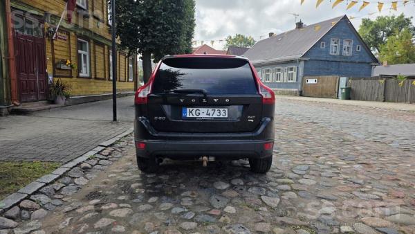 Melns Volvo XC60 2009 Jelgava, ar dzinēja tilpumu 2.40 L un nobraukumu 0 tūkst. km par 3290 €, foto 8 vietnē AUTOMOTO.COM.LV