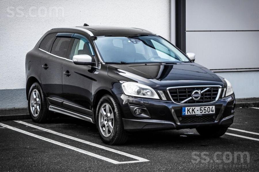 Melns Volvo XC60 2009 Rīga, ar dzinēja tilpumu 2.40 L un nobraukumu 273 tūkst. km par 7450 €, foto 4 vietnē AUTOMOTO.COM.LV