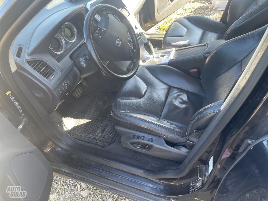 Black Volvo XC60 2009 in Panevezys, with an engine capacity of 2.40 L and mileage of 374 thousand km for 4600 €, photo 25 on AUTOMOTO.COM.LV