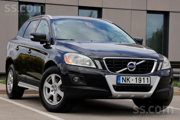 Melns Volvo XC60 2009 Tukums, ar dzinēja tilpumu 2.40 L un nobraukumu 361 tūkst. km par 5990 €, foto 1 vietnē AUTOMOTO.COM.LV