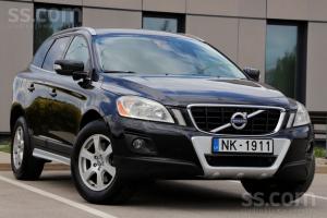 Черный Вольво ХС60 2009 в Тукумс, объемом двигателя 2.40 л и пробегом 361 тыс. км за 5990 €, фото  на AUTOMOTO.COM.LV