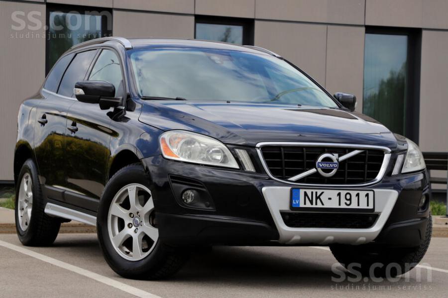 Melns Volvo XC60 2009 Tukums, ar dzinēja tilpumu 2.40 L un nobraukumu 361 tūkst. km par 5990 €, foto 1 vietnē AUTOMOTO.COM.LV