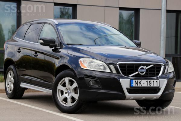 Melns Volvo XC60 2009 Tukums, ar dzinēja tilpumu 2.40 L un nobraukumu 361 tūkst. km par 5990 €, foto 3 vietnē AUTOMOTO.COM.LV