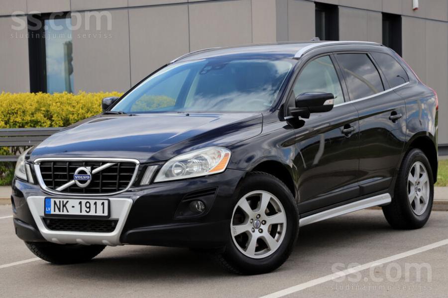 Melns Volvo XC60 2009 Tukums, ar dzinēja tilpumu 2.40 L un nobraukumu 361 tūkst. km par 5990 €, foto 4 vietnē AUTOMOTO.COM.LV