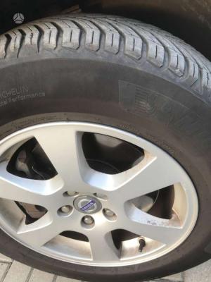 Melns Volvo XC60 2009 Šilutė, ar dzinēja tilpumu 2.40 L un nobraukumu 343 tūkst. km par 6350 €, foto 19 vietnē AUTOMOTO.COM.LV