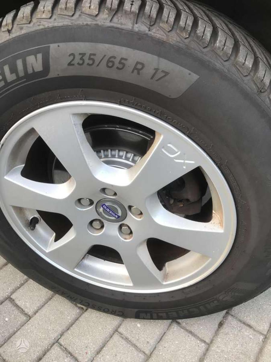 Melns Volvo XC60 2009 Šilutė, ar dzinēja tilpumu 2.40 L un nobraukumu 343 tūkst. km par 6350 €, foto 20 vietnē AUTOMOTO.COM.LV