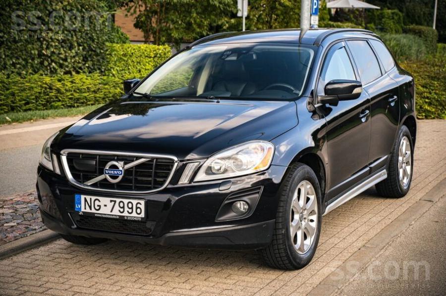 Melns Volvo XC60 2009 Rīga, ar dzinēja tilpumu 2.40 L un nobraukumu 0 tūkst. km par 4990 €, foto 1 vietnē AUTOMOTO.COM.LV