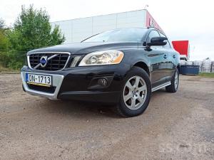 Melns Volvo XC60 2009 Daugavpils, ar dzinēja tilpumu 2.40 L un nobraukumu 0 tūkst. km par 8900 €, foto  vietnē AUTOMOTO.COM.LV