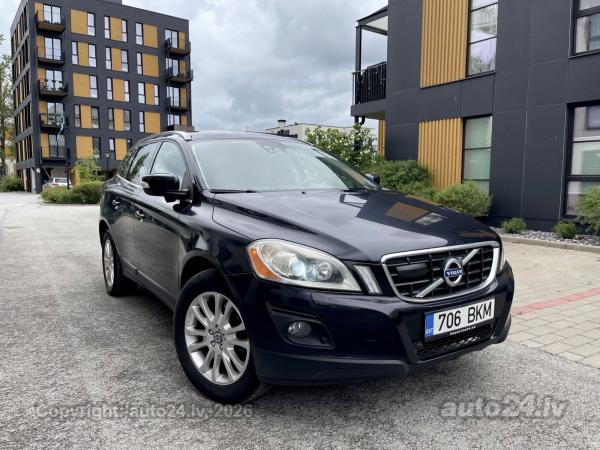 Black Volvo XC60 2009 in Tartu, with an engine capacity of 2.40 L and mileage of 380 thousand km for 5999 €, photo 1 on AUTOMOTO.COM.LV