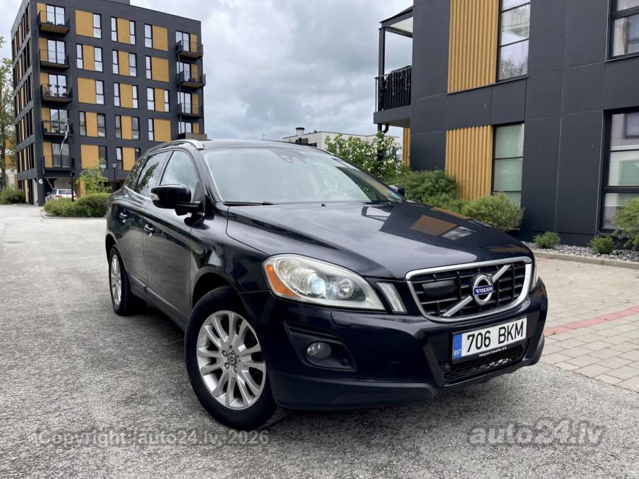 Melns Volvo XC60 2009 Tartu, ar dzinēja tilpumu 2.40 L un nobraukumu 380 tūkst. km par 5999 €, foto 1 vietnē AUTOMOTO.COM.LV