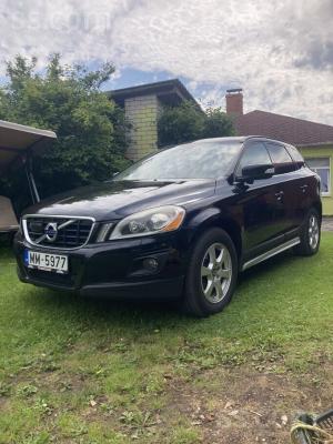 Melns Volvo XC60 2009 Limbaži, ar dzinēja tilpumu 2.40 L un nobraukumu 307 tūkst. km par 6800 €, foto 5 vietnē AUTOMOTO.COM.LV