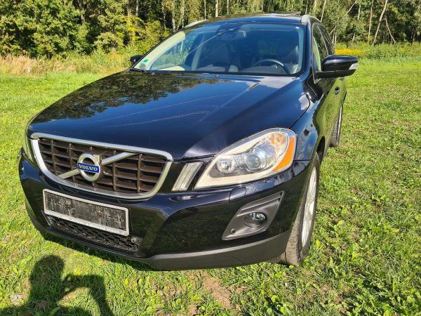 Melns Volvo XC60 2009 Kauņa, ar dzinēja tilpumu 2.40 L un nobraukumu 267 tūkst. km par 5900 €, foto 8 vietnē AUTOMOTO.COM.LV