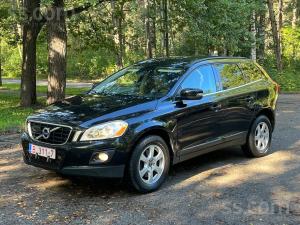 Black Volvo XC60 2009 in Riga, with an engine capacity of 2.40 L and mileage of 0 thousand km for 6499 €, photo  on AUTOMOTO.COM.LV