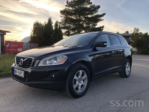 Melns Volvo XC60 2009 Cēsis, ar dzinēja tilpumu 2.40 L un nobraukumu 0 tūkst. km par 5900 €, foto 1 vietnē AUTOMOTO.COM.LV