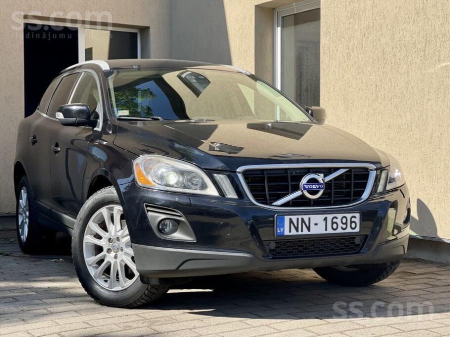 Black Volvo XC60 2009 in Riga, with an engine capacity of 2.40 L and mileage of 0 thousand km for 7300 €, photo 1 on AUTOMOTO.COM.LV