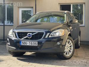 Black Volvo XC60 2009 in Riga, with an engine capacity of 2.40 L and mileage of 0 thousand km for 7300 €, photo 3 on AUTOMOTO.COM.LV