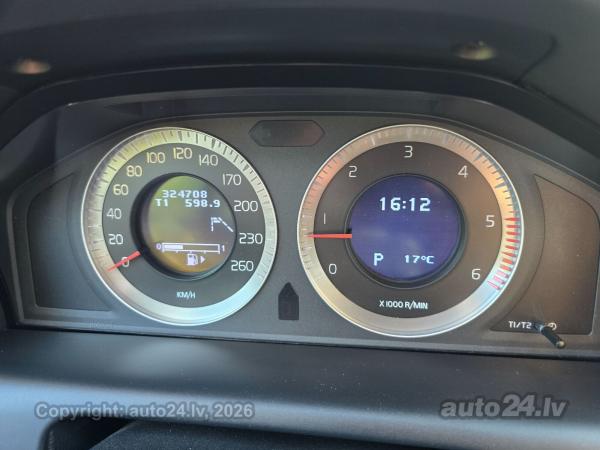 Black Volvo XC60 2009 in Elva, with an engine capacity of 2.40 L and mileage of 325 thousand km for 7750 €, photo 10 on AUTOMOTO.COM.LV