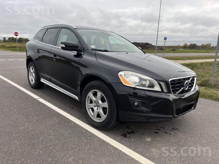 Melns Volvo XC60 2009 Bauska, ar dzinēja tilpumu 2.40 L un nobraukumu 290 tūkst. km par 6400 €, foto 11 vietnē AUTOMOTO.COM.LV