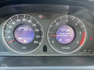 Black Volvo XC60 2009 in Vilnius, with an engine capacity of 2.40 L and mileage of 369 thousand km for 6450 €, photo 18 on AUTOMOTO.COM.LV