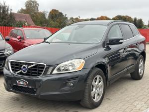 Melns Volvo XC60 2009 Pabradė, ar dzinēja tilpumu 2.40 L un nobraukumu 268 tūkst. km par 7950 €, foto  vietnē AUTOMOTO.COM.LV