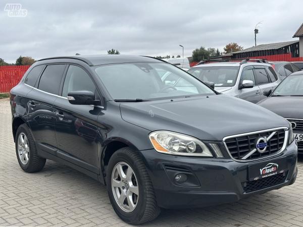 Melns Volvo XC60 2009 Pabradė, ar dzinēja tilpumu 2.40 L un nobraukumu 268 tūkst. km par 7950 €, foto 4 vietnē AUTOMOTO.COM.LV