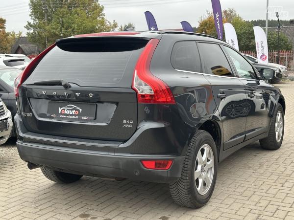 Melns Volvo XC60 2009 Pabradė, ar dzinēja tilpumu 2.40 L un nobraukumu 268 tūkst. km par 7950 €, foto 5 vietnē AUTOMOTO.COM.LV