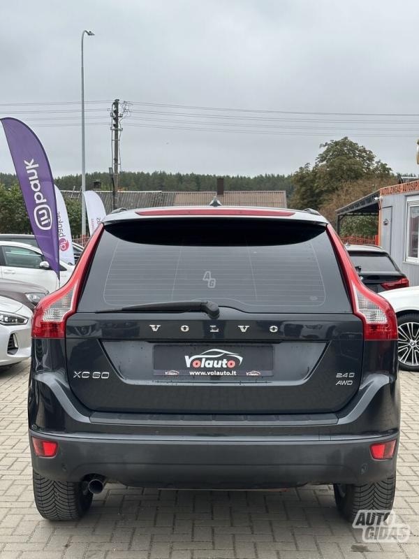 Melns Volvo XC60 2009 Pabradė, ar dzinēja tilpumu 2.40 L un nobraukumu 268 tūkst. km par 7950 €, foto 6 vietnē AUTOMOTO.COM.LV