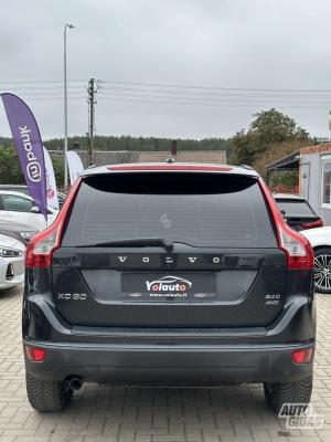 Melns Volvo XC60 2009 Pabradė, ar dzinēja tilpumu 2.40 L un nobraukumu 268 tūkst. km par 7950 €, foto 6 vietnē AUTOMOTO.COM.LV