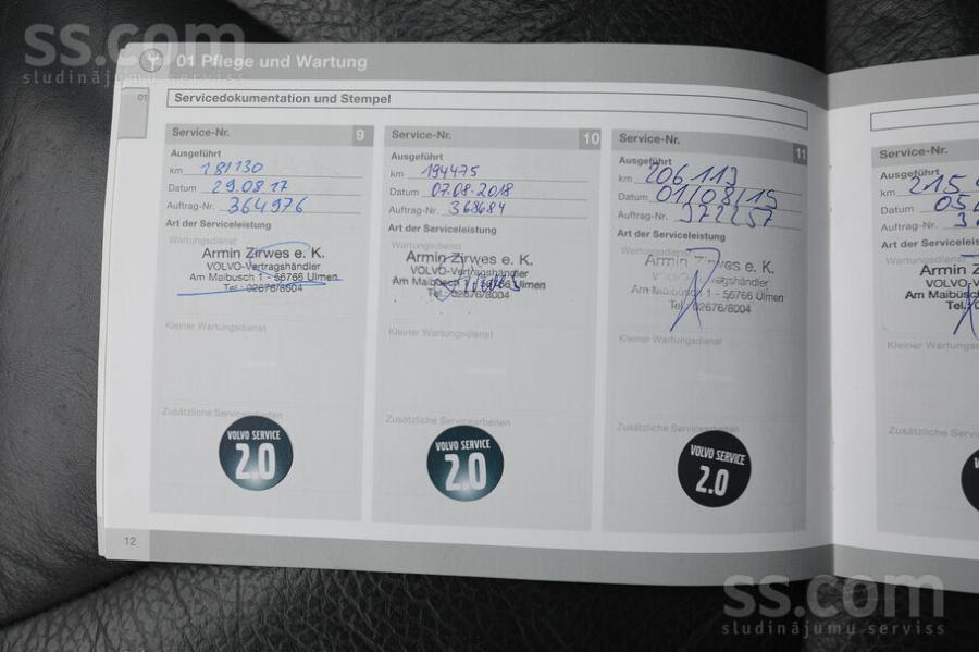 Черный Вольво ХС60 2009 в Рига, объемом двигателя 2.40 л и пробегом 289 тыс. км за 6990 €, фото 23 на AUTOMOTO.COM.LV