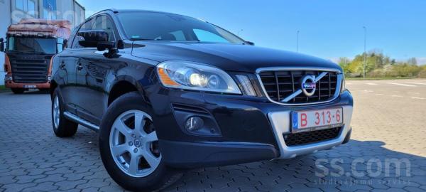 Black Volvo XC60 2010 in Riga, with an engine capacity of 2.40 L and mileage of 0 thousand km for 12790 €, photo 1 on AUTOMOTO.COM.LV