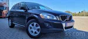 Black Volvo XC60 2010 in Riga, with an engine capacity of 2.40 L and mileage of 0 thousand km for 12790 €, photo 2 on AUTOMOTO.COM.LV