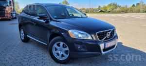 Black Volvo XC60 2010 in Riga, with an engine capacity of 2.40 L and mileage of 0 thousand km for 12790 €, photo 3 on AUTOMOTO.COM.LV