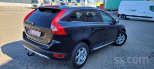 Black Volvo XC60 2010 in Riga, with an engine capacity of 2.40 L and mileage of 0 thousand km for 12790 €, photo 7 on AUTOMOTO.COM.LV
