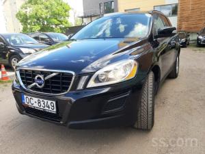 Black Volvo XC60 2010 in Daugavpils, with an engine capacity of 2.40 L and mileage of 0 thousand km for 9550 €, photo 2 on AUTOMOTO.COM.LV