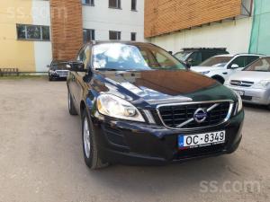 Black Volvo XC60 2010 in Daugavpils, with an engine capacity of 2.40 L and mileage of 0 thousand km for 9550 €, photo 4 on AUTOMOTO.COM.LV