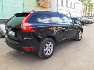 Black Volvo XC60 2010 in Daugavpils, with an engine capacity of 2.40 L and mileage of 0 thousand km for 9550 €, photo 6 on AUTOMOTO.COM.LV
