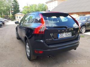 Black Volvo XC60 2010 in Daugavpils, with an engine capacity of 2.40 L and mileage of 0 thousand km for 9550 €, photo 8 on AUTOMOTO.COM.LV
