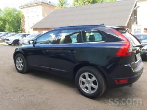 Black Volvo XC60 2010 in Daugavpils, with an engine capacity of 2.40 L and mileage of 0 thousand km for 9550 €, photo 9 on AUTOMOTO.COM.LV