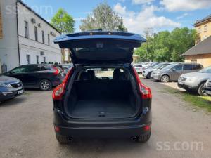 Black Volvo XC60 2010 in Daugavpils, with an engine capacity of 2.40 L and mileage of 0 thousand km for 9550 €, photo 21 on AUTOMOTO.COM.LV