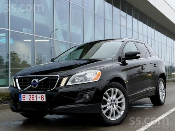 Melns Volvo XC60 2010 Rēzekne, ar dzinēja tilpumu 2.40 L un nobraukumu 269 tūkst. km par 8590 €, foto 2 vietnē AUTOMOTO.COM.LV