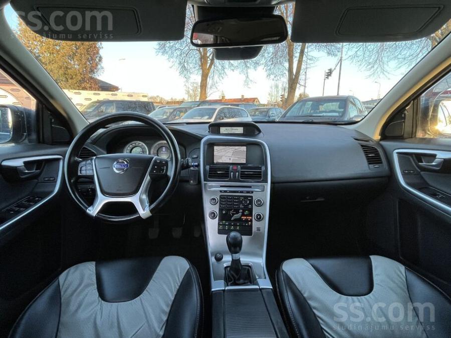 Melns Volvo XC60 2010 Rīga, ar dzinēja tilpumu 2.00 L un nobraukumu 0 tūkst. km par 6990 €, foto 8 vietnē AUTOMOTO.COM.LV