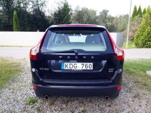 Melns Volvo XC60 2010 Viļņa, ar dzinēja tilpumu 2.40 L un nobraukumu 302 tūkst. km par 7500 €, foto 6 vietnē AUTOMOTO.COM.LV