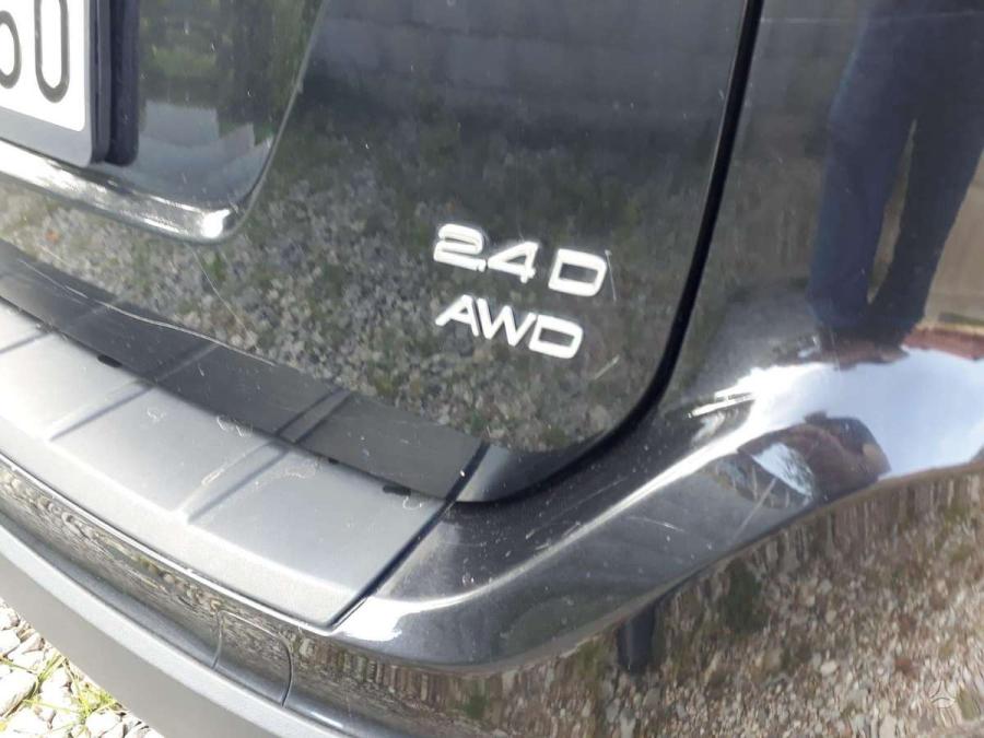 Melns Volvo XC60 2010 Viļņa, ar dzinēja tilpumu 2.40 L un nobraukumu 302 tūkst. km par 7500 €, foto 7 vietnē AUTOMOTO.COM.LV